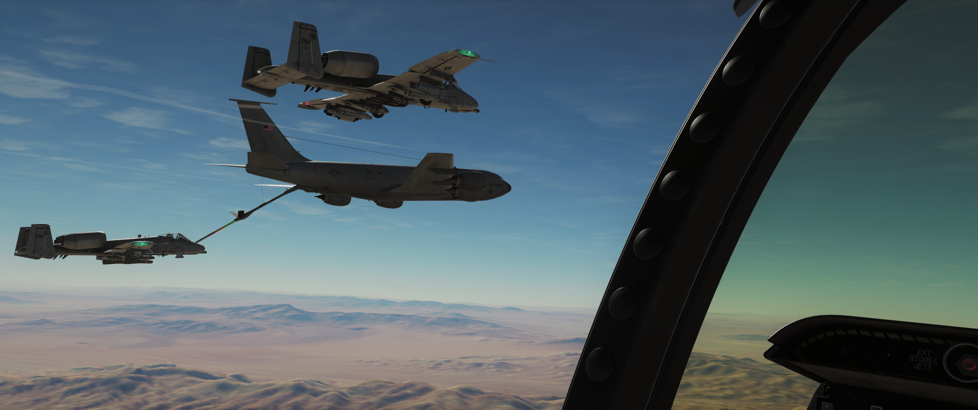 354Th Fighter Squadron "Bulldogs" - A-10C - JOINT TASK FORCE FRANCOPHONE