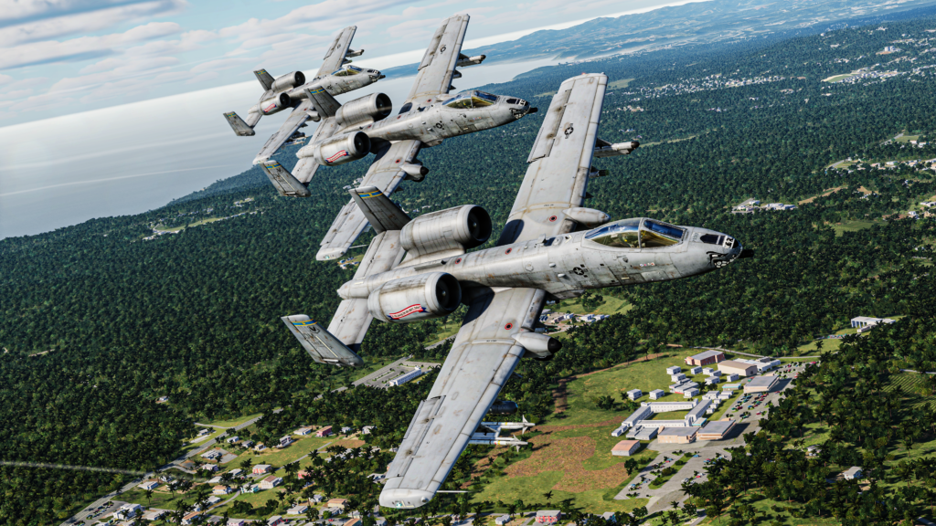 354Th Fighter Squadron "Bulldogs" - A-10C - JOINT TASK FORCE FRANCOPHONE